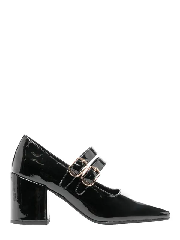 Senso Izah 85mm Mary Jane Pumps - Black