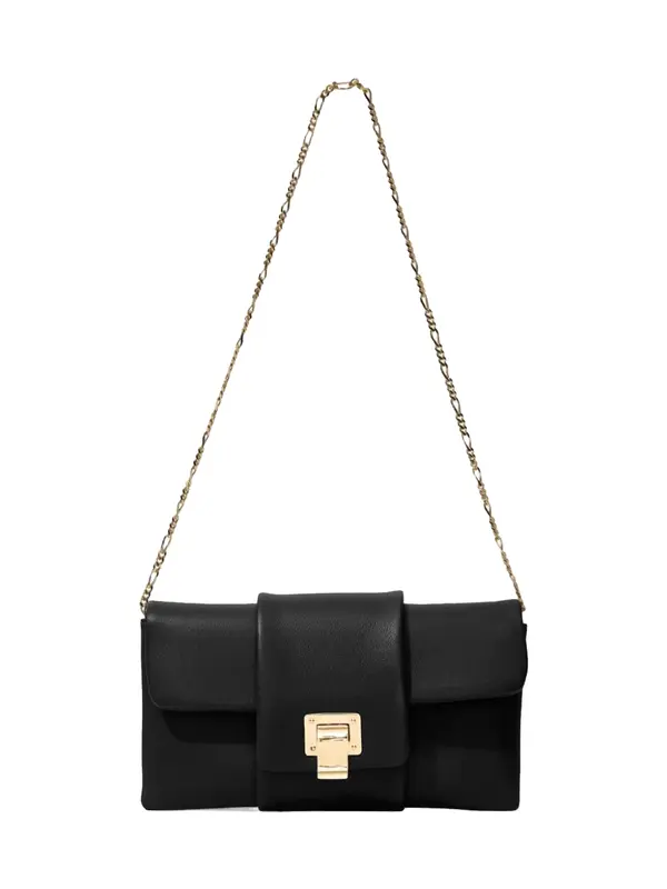Proenza Schouler Flip Shoulder Bag - Black