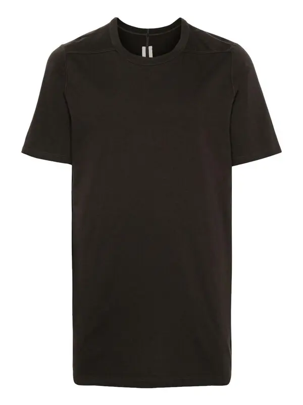 Rick Owens Level Organic-cotton T-shirt - Brown