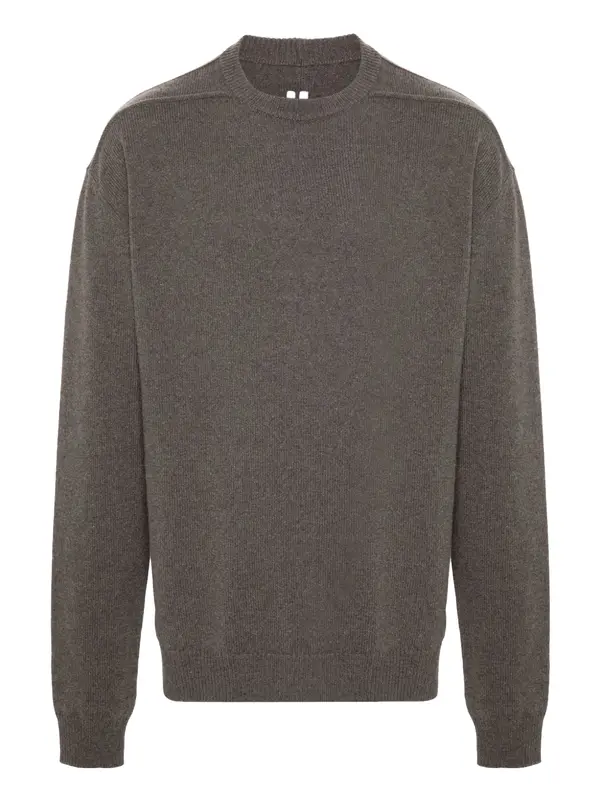 Rick Owens Crew-neck Jumper - Brown
