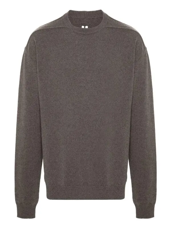 Rick Owens Crew-neck Jumper - Brown