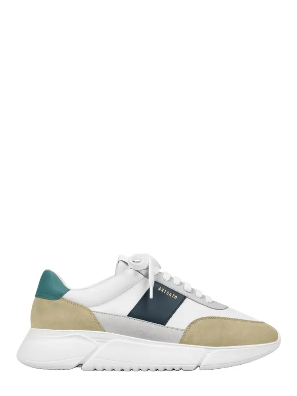 Axel Arigato Genesis Vintage Panelled Sneakers - White