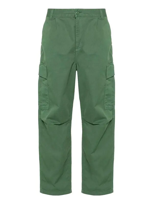 Carhartt Work In Progress Cole Cargo Trousers - Green