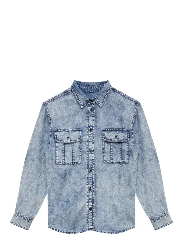 MARANT ETOILE Tahisia Denim Shirt - Blue