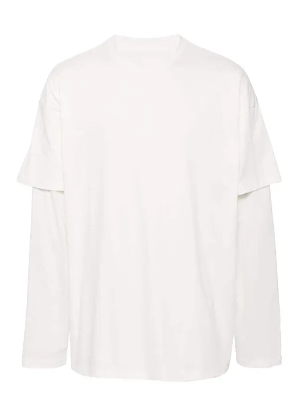 JIL SANDER Logo-print T-shirt - White