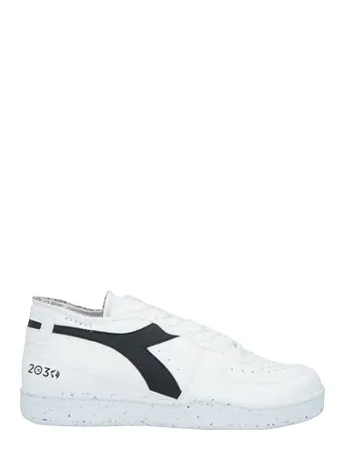 DIADORA HERITAGE Leather Low-top Sneakers - White
