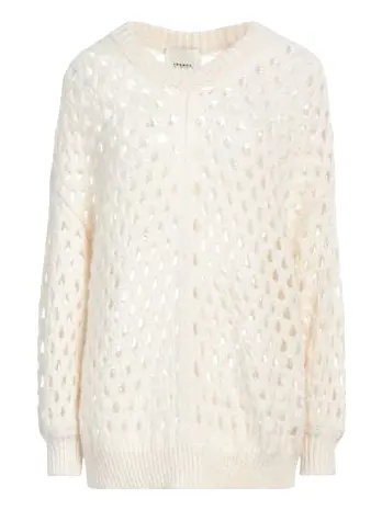 Isabel Marant Open-knit Sweater - White