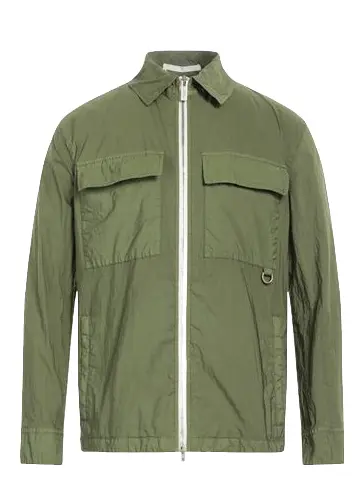PAOLO PECORA Windbreaker Jacket - Green
