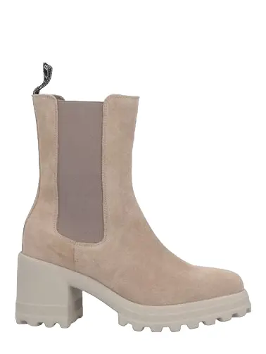 VOILE BLANCHE Ankle Boots - Beige