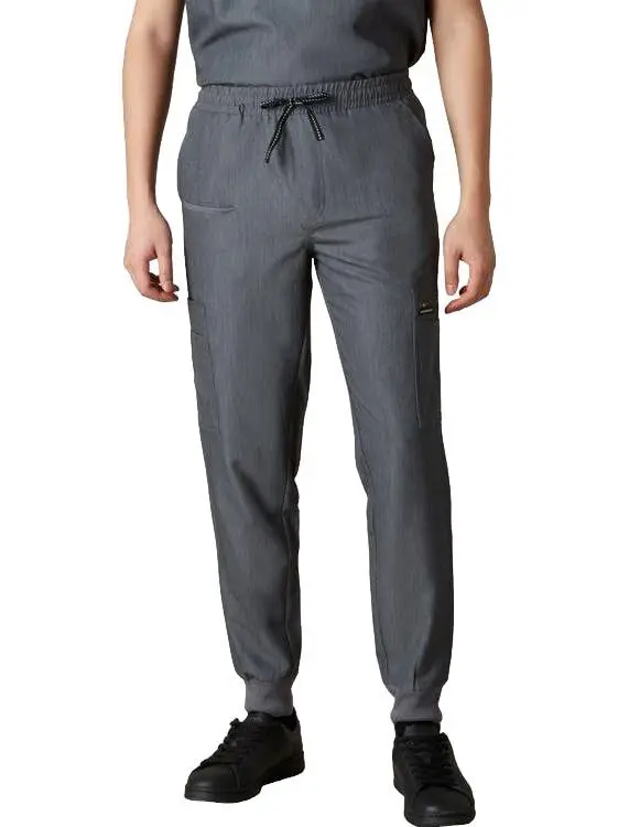 MEMBERS ONLY London Jogger Scrub Pants - Graphite
