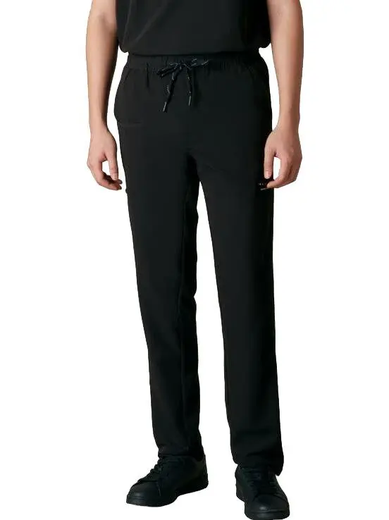 MEMBERS ONLY Hampton Scrub Pants - Black