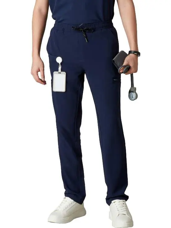 MEMBERS ONLY Hampton Scrub Pants - Navy