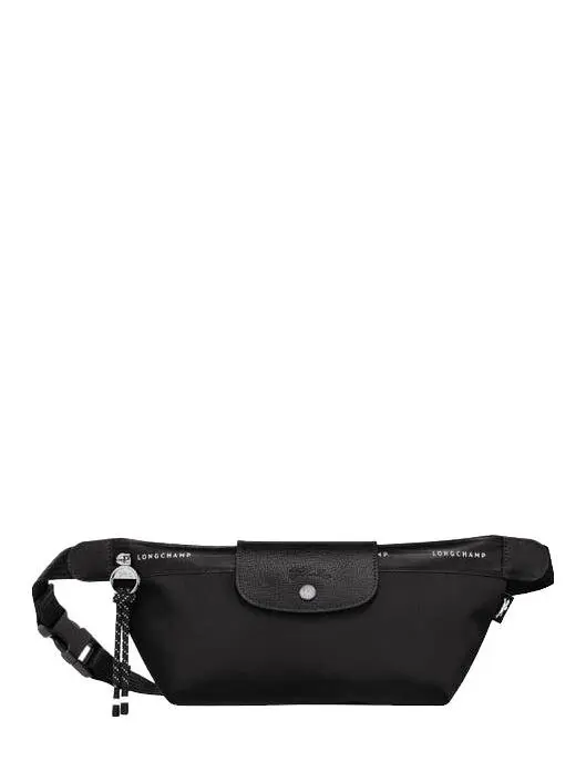 Longchamp Le Pliage Energy Recycled Nylon Belt Bag - Black