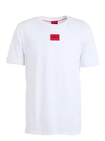 Hugo T-shirt Size Cotton - White