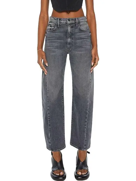 MOTHER The Half Pipe Flood Ankle Jeans - Outta Sight
