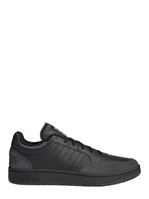 Adidas Hoops 3.0 Low Classic Vintage Sneakers - Core Black/carbon