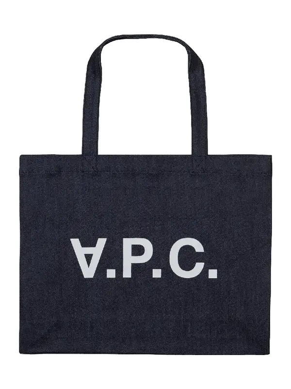 A.p.c. Daniela Shopping Bag - Indigo