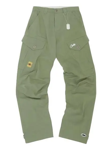 CORTEIZ Storm Cargo Pants - Khaki