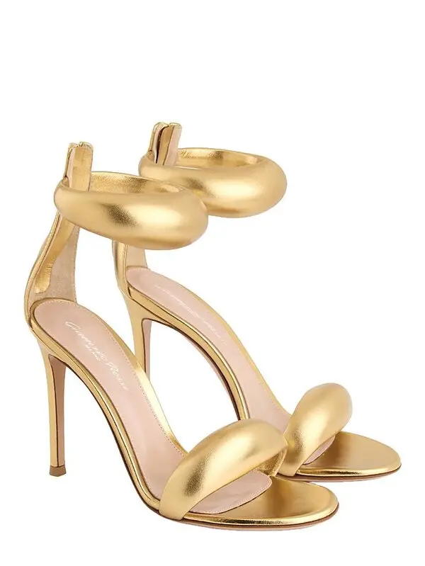 GIANVITO ROSSI Bijoux Sandals - Gold Tone