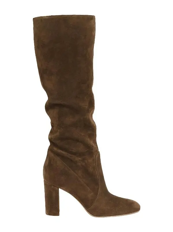 GIANVITO ROSSI Glen Boots - Dark Brown