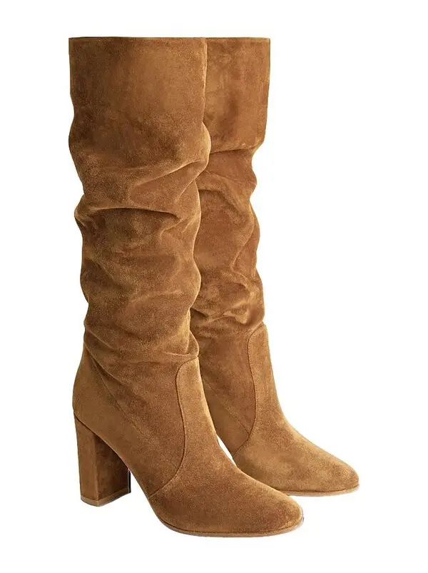 GIANVITO ROSSI Glen Boots - Dark Brown