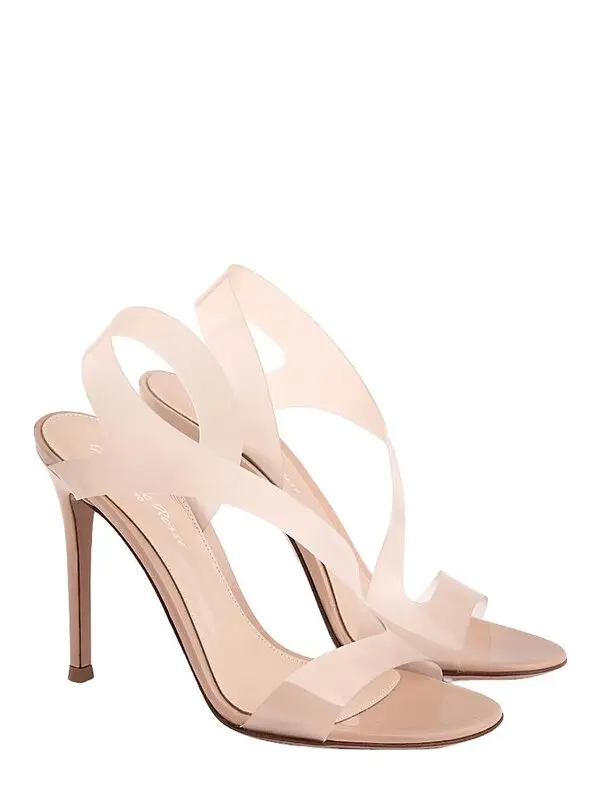 GIANVITO ROSSI Metropolis Sandals - Neutrals Tpu