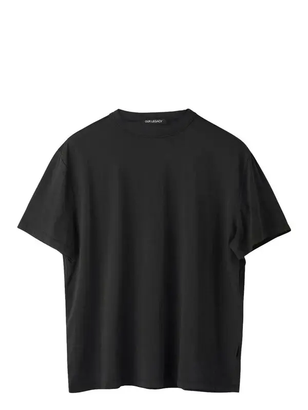 Our Legacy Cotton T-shirt - Black