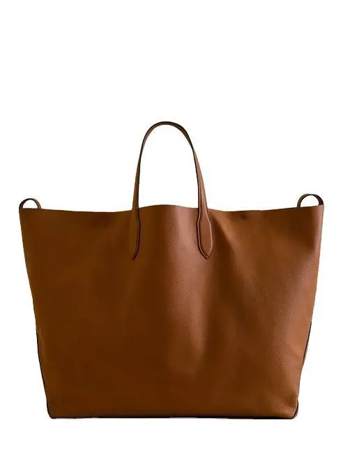 MARK CROSS E55 Tote Bag - Natural
