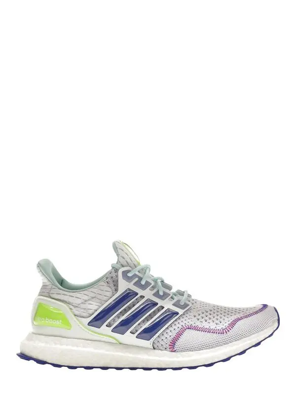 Adidas Ultra Boost 1.0 Sneakers - Cloud White/lucid Blue/lucid Lemon