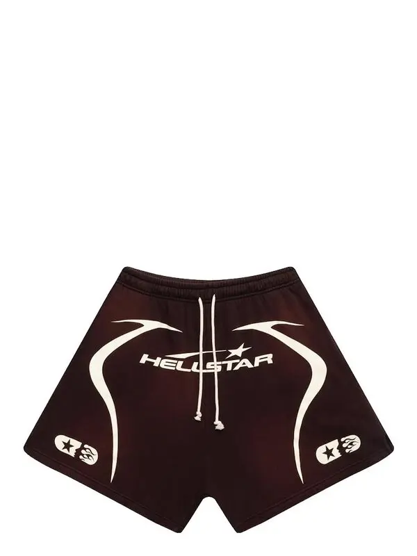 HELLSTAR Warm Up Shorts - Brown