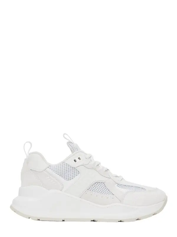 Burberry Sean Low Top Sneakers - White