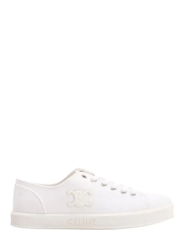 Celine Low Top Sneaker - Optic White