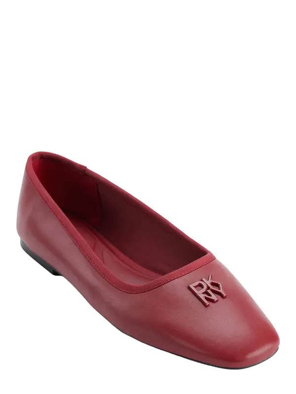 Dkny Daine Ballet Flat - Ruby Red