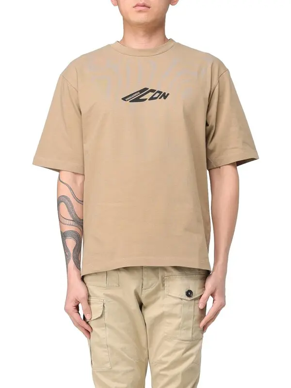 Dsquared2 T-shirt - Beige