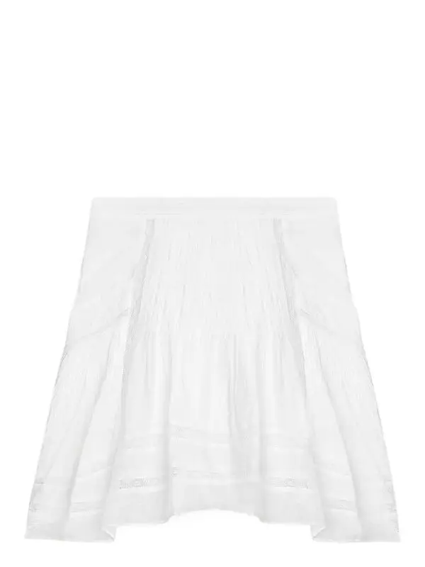 MARANT ETOILE Giuliani Mini Skirt - White