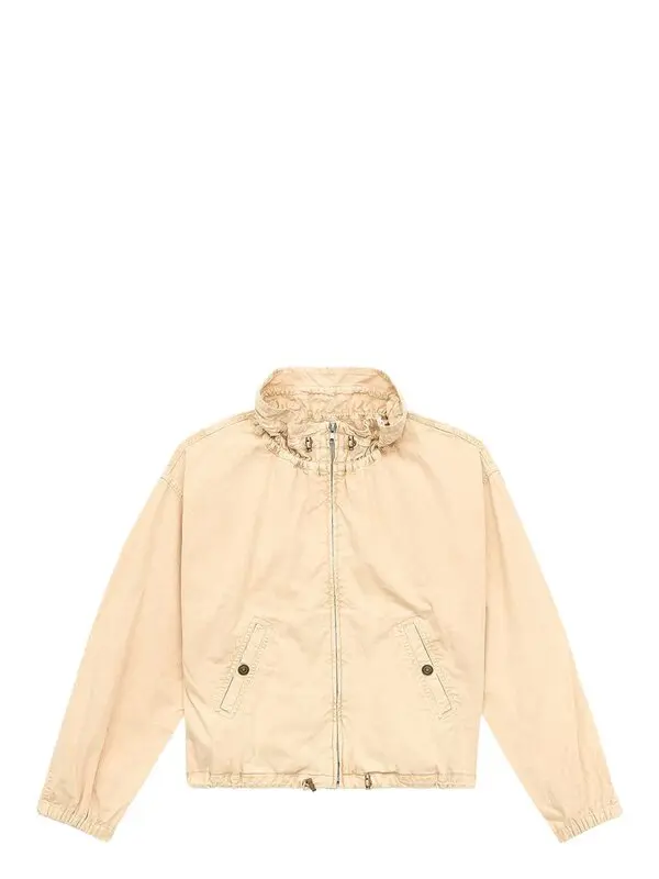 MARANT ETOILE Plume Chambray Jacket - Beige