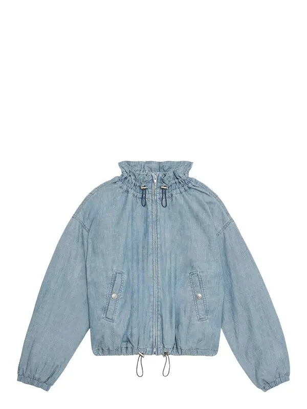 MARANT ETOILE Plume Jacket - Blue