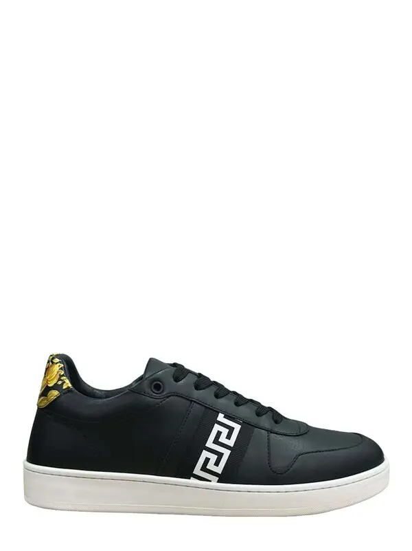 Versace Low Top Sneaker - Black