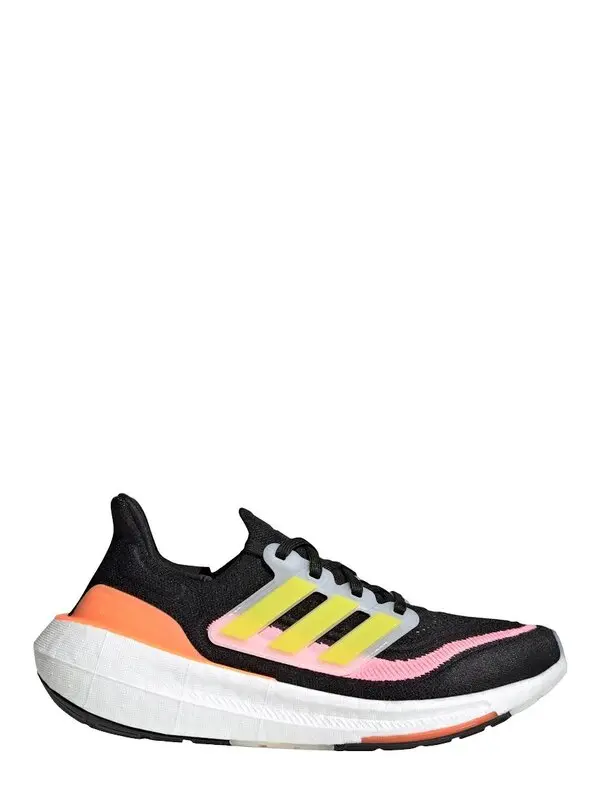 Adidas Ultra Boost Light Sneakers - Core Black/bright Yellow/cloud White