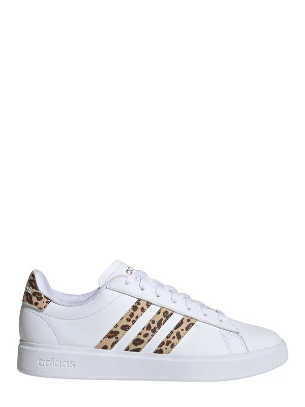Adidas Grand Court 2.0 Sneakers - Cloud White/magic Beige/matte Gold