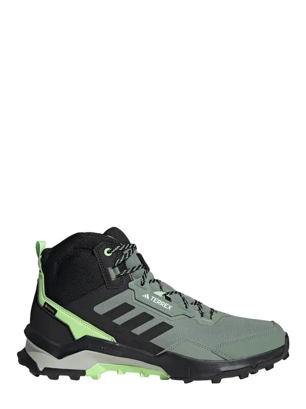 Adidas Terrex Ax4 Mid Gore-tex - Silver Green/core Black/crystal Jade