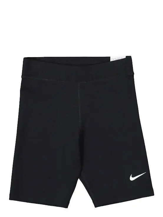 Nike High Waisted 8" Biker Shorts - Black