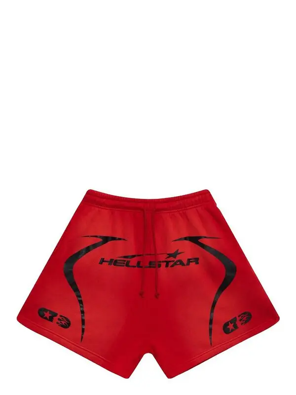HELLSTAR Warm Up Shorts - Red