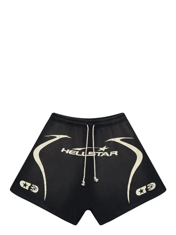 HELLSTAR Warm Up Shorts - Black