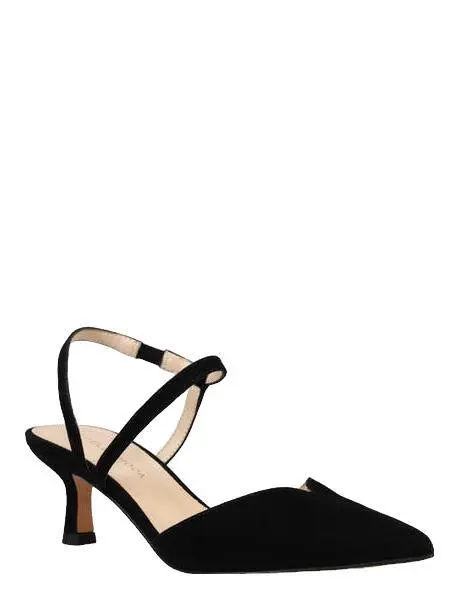 Pelle Moda Kearn Asymmetric Pump - Black