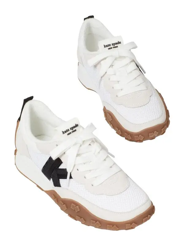 Kate Spade New York K As In Kate Sneaker - True White