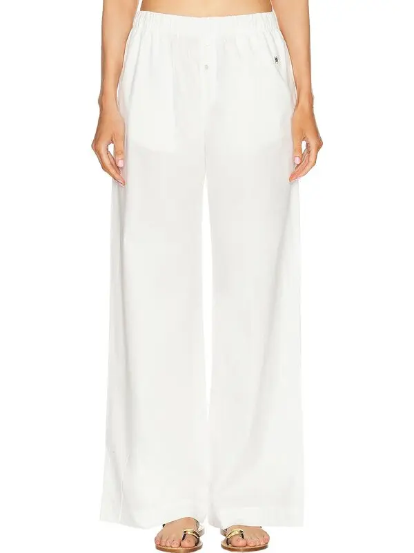 Eterne Lounge Pant - White