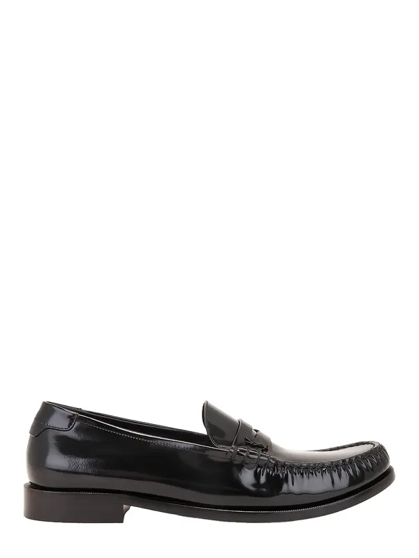 Saint Laurent Le Loafter 15 Mocassin - Black