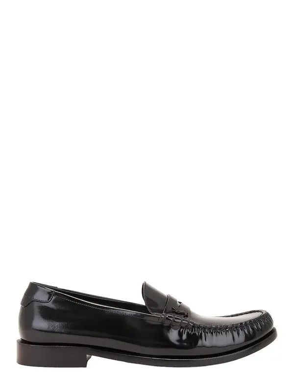 Saint Laurent Le Loafter 15 Mocassin - Black