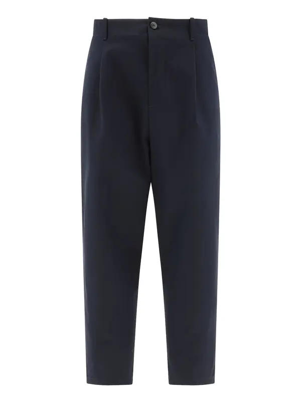 Valentino Garavani Chino Trousers - Blue